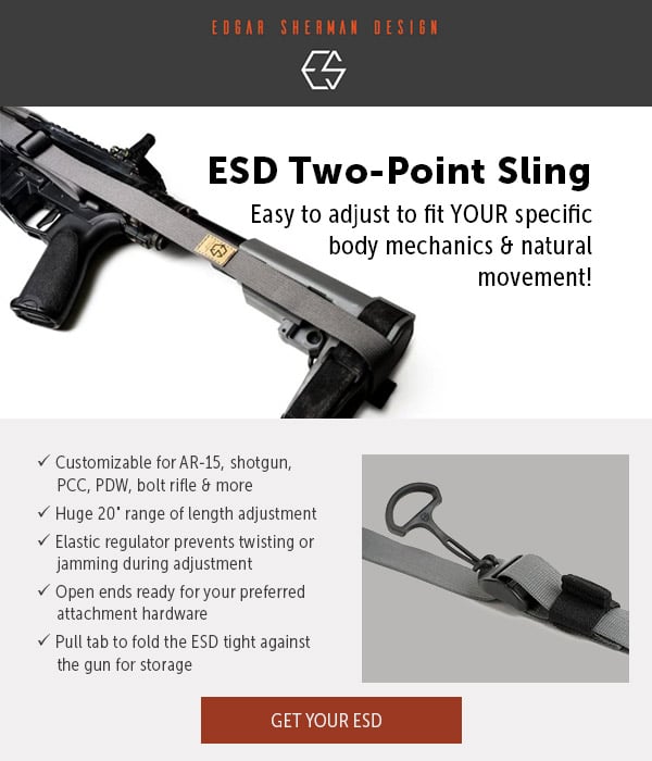 NEW! Perfect-fit sling by Edgar Sherman | FOG HORN