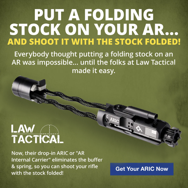 Shoot your AR with its folding stock folded! - Brownells